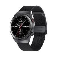 China Support OEM & ODM | AK26 Business Metal Smart Watch with BT5.1 Bluetooth IP67 Waterproof and 24/7 Health Monitoring for sale