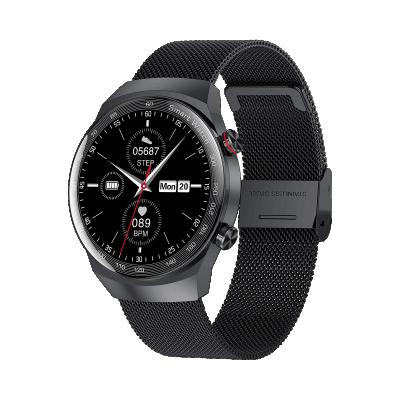 China Support OEM & ODM | AK26 Business Metal Smart Watch with BT5.1 Bluetooth IP67 Waterproof and 24/7 Health Monitoring for sale