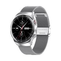 China Support OEM & ODM | AK26 Business Metal Smart Watch with BT5.1 Bluetooth IP67 Waterproof and 24/7 Health Monitoring for sale
