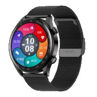 China Support OEM & ODM | Elegant Women's Round Smart Watch with IP67 Waterproof BT5.1 Bluetooth Calling and 1.32-inch IPS Touch Screen for sale