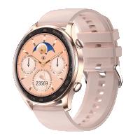 China Support OEM & ODM | Elegant Women's Round Smart Watch with IP67 Waterproof BT5.1 Bluetooth Calling and 1.32-inch IPS Touch Screen for sale