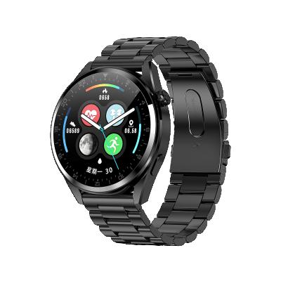 China Support OEM & ODM | AK33PRO Metal Business Smart Watch with BT5.1 Bluetooth Calling IP67 Waterproof and 24/7 Health Monitoring for sale