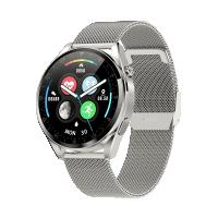 China Support OEM & ODM | AK33PRO Metal Business Smart Watch with BT5.1 Bluetooth Calling IP67 Waterproof and 24/7 Health Monitoring for sale