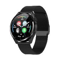China Support OEM & ODM | AK33PRO Metal Business Smart Watch with BT5.1 Bluetooth Calling IP67 Waterproof and 24/7 Health Monitoring for sale