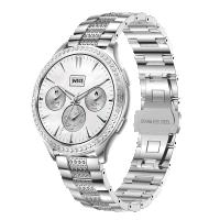 China Support OEM & ODM | Luxury Diamond Ladies Smart Watch with BT5.1 Bluetooth Call IP67 Waterproof and 1.32-inch IPS Display for sale