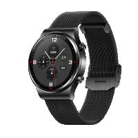 China Support OEM & ODM | AK37pro Dual Color Metal Business Smart Watch with BT5.1 Bluetooth Calling 1.36-inch IPS Full Touch Screen and IP67 Waterproof for sale