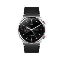 China Support OEM & ODM | AK37pro Dual Color Metal Business Smart Watch with BT5.1 Bluetooth Calling 1.36-inch IPS Full Touch Screen and IP67 Waterproof for sale