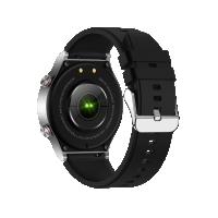China Support OEM & ODM | AK37pro Dual Color Metal Business Smart Watch with BT5.1 Bluetooth Calling 1.36-inch IPS Full Touch Screen and IP67 Waterproof for sale
