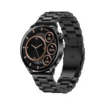 China Support OEM & ODM | Metal Frame Round Smart Watch with BT5.1 Calling IP67 Waterproof and 1.28-inch IPS Display for sale