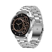 China Support OEM & ODM | Metal Frame Round Smart Watch with BT5.1 Calling IP67 Waterproof and 1.28-inch IPS Display for sale