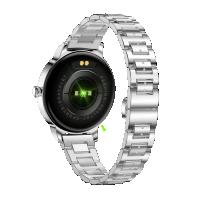 China Support OEM & ODM | AK38 Elegant Milanese Ladies Smart Watch with 1.09-inch IPS Touch Screen, 24/7 Health Monitoring, and IP68 Waterproof for sale