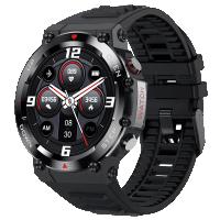 China Support OEM & ODM | AK45 Rugged Outdoor Tactical Smart Watch with BT5.1 Bluetooth Call, IP67 Waterproof and 400mAh Battery for sale