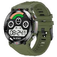 China Support OEM & ODM | AK45 Rugged Outdoor Tactical Smart Watch with BT5.1 Bluetooth Call, IP67 Waterproof and 400mAh Battery for sale
