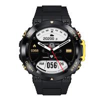 China Support OEM & ODM | AK45 Rugged Outdoor Tactical Smart Watch with BT5.1 Bluetooth Call, IP67 Waterproof and 400mAh Battery for sale
