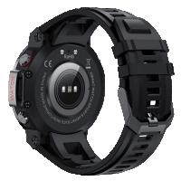 China Support OEM & ODM | AK45 Rugged Outdoor Tactical Smart Watch with BT5.1 Bluetooth Call, IP67 Waterproof and 400mAh Battery for sale