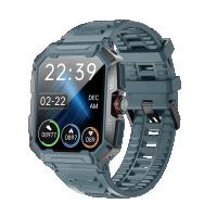 China Support OEM & ODM | AK47 Multi-color Outdoor Sports Smart Watch with IP68 Waterproof BT5.1 Bluetooth Calling and 1.85-inch IPS Touch Screen for sale