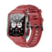 China Support OEM & ODM | AK47 Multi-color Outdoor Sports Smart Watch with IP68 Waterproof BT5.1 Bluetooth Calling and 1.85-inch IPS Touch Screen for sale