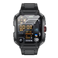 China Support OEM & ODM | AK47 Multi-color Outdoor Sports Smart Watch with IP68 Waterproof BT5.1 Bluetooth Calling and 1.85-inch IPS Touch Screen for sale