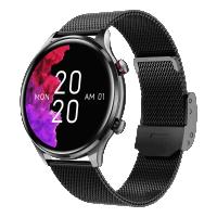 China Support OEM & ODM | Slim Metal Ladies Smart Watch with BT5.1 Bluetooth Calling IP67 Waterproof and 1.32-inch IPS Touch Screen for sale