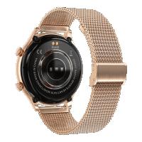China Support OEM & ODM | Slim Metal Ladies Smart Watch with BT5.1 Bluetooth Calling IP67 Waterproof and 1.32-inch IPS Touch Screen for sale