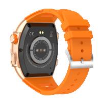 China Support OEM & ODM | Retro Square Mechanical Dial Smart Watch with BT5.1 Bluetooth Call IP67 Waterproof and 1.91-inch IPS Touch Screen for sale