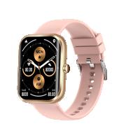 China Support OEM & ODM | Slim Square Touch Smart Watch with IP67 Waterproof BT5.1 Bluetooth Calling and 1.96-inch IPS HD Screen for sale