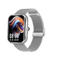 China Support OEM & ODM | Slim Square Touch Smart Watch with IP67 Waterproof BT5.1 Bluetooth Calling and 1.96-inch IPS HD Screen for sale
