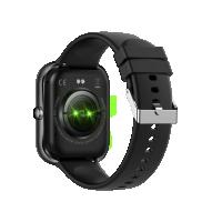 China Support OEM & ODM | Slim Square Touch Smart Watch with IP67 Waterproof BT5.1 Bluetooth Calling and 1.96-inch IPS HD Screen for sale