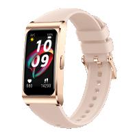 China Support OEM & ODM | Slim Rectangle Fitness Smart Watch with IP67 Waterproof, Dual BLE5.3 BT Call, and 1.47-inch TFT HD Screen for sale