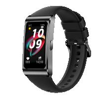 China Support OEM & ODM | Slim Rectangle Fitness Smart Watch with IP67 Waterproof, Dual BLE5.3 BT Call, and 1.47-inch TFT HD Screen for sale
