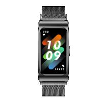 China Support OEM & ODM | Slim Rectangle Fitness Smart Watch with IP67 Waterproof, Dual BLE5.3 BT Call, and 1.47-inch TFT HD Screen for sale