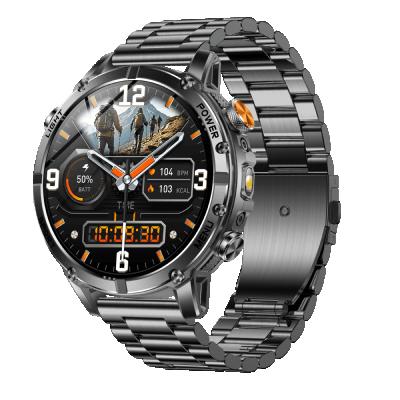 China 1400mAh Battery IP68 Waterproof Bluetooth Calling Outdoor Smartwatch with Rugged Design and Health Monitoring for sale