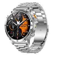 China 1400mAh Battery IP68 Waterproof Bluetooth Calling Outdoor Smartwatch with Rugged Design and Health Monitoring for sale