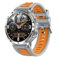China 1400mAh Battery IP68 Waterproof Bluetooth Calling Outdoor Smartwatch with Rugged Design and Health Monitoring for sale