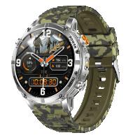 China 1400mAh Battery IP68 Waterproof Bluetooth Calling Outdoor Smartwatch with Rugged Design and Health Monitoring for sale