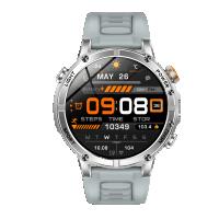 China 1400mAh Battery IP68 Waterproof Bluetooth Calling Outdoor Smartwatch with Rugged Design and Health Monitoring for sale