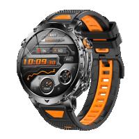 China Outdoor GPS Smart Watch with IP68 Waterproof, 1100mAh Battery, and Bluetooth 5.2 Calling for sale