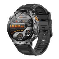 China Outdoor GPS Smart Watch with IP68 Waterproof, 1100mAh Battery, and Bluetooth 5.2 Calling for sale