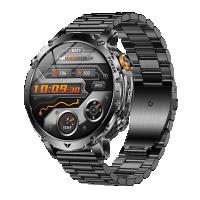China Outdoor GPS Smart Watch with IP68 Waterproof, 1100mAh Battery, and Bluetooth 5.2 Calling for sale