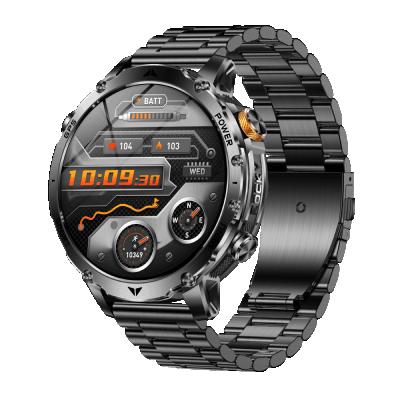China Outdoor GPS Smart Watch with IP68 Waterproof, 1100mAh Battery, and Bluetooth 5.2 Calling for sale