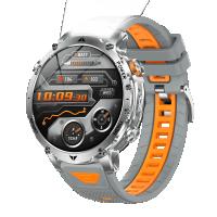 China Outdoor GPS Smart Watch with IP68 Waterproof, 1100mAh Battery, and Bluetooth 5.2 Calling for sale