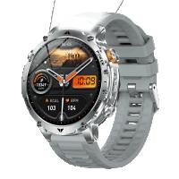 China Outdoor GPS Smart Watch with IP68 Waterproof, 1100mAh Battery, and Bluetooth 5.2 Calling for sale