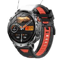 China Outdoor GPS Smart Watch with IP68 Waterproof, 1100mAh Battery, and Bluetooth 5.2 Calling for sale
