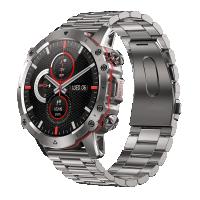 China Support OEM & ODM | Outdoor Tactical Smart Watch with 1.43-inch AMOLED Display IP67 Waterproof and 400mAh Battery for sale