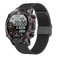 China Support OEM & ODM | Outdoor Tactical Smart Watch with 1.43-inch AMOLED Display IP67 Waterproof and 400mAh Battery for sale