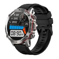 China Support OEM & ODM | Outdoor Tactical Smart Watch with 1.43-inch AMOLED Display IP67 Waterproof and 400mAh Battery for sale