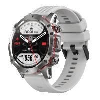 China Support OEM & ODM | Outdoor Tactical Smart Watch with 1.43-inch AMOLED Display IP67 Waterproof and 400mAh Battery for sale