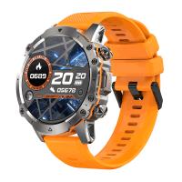 China Support OEM & ODM | Outdoor Tactical Smart Watch with 1.43-inch AMOLED Display IP67 Waterproof and 400mAh Battery for sale