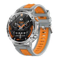 China Support OEM & ODM | 1600mAh IP68 Waterproof Rugged Outdoor Smartwatch 1.7 inch HD Screen Bluetooth Calling for sale