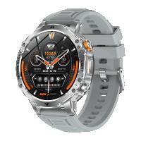 China Support OEM & ODM | 1600mAh IP68 Waterproof Rugged Outdoor Smartwatch 1.7 inch HD Screen Bluetooth Calling for sale